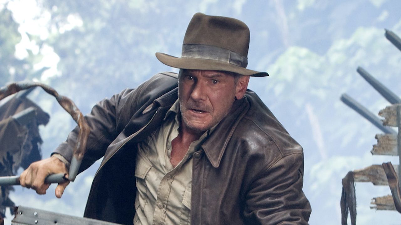 Indiana Jones' Harrison Ford Fires Back At Kingdom Of The Crystal Skull ...