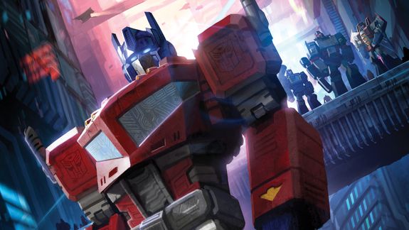 'Year One' Style Transformers Relaunch Visits Cybertron Before the War ...