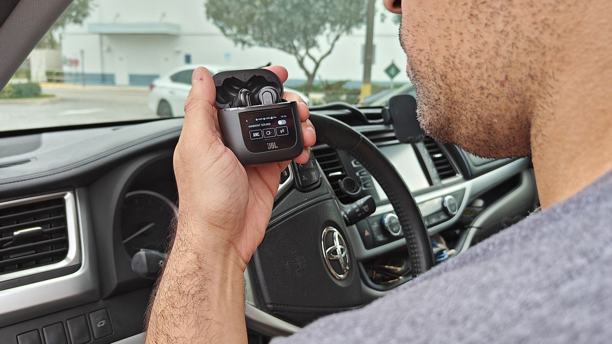 Forget AirPods — these wireless earbuds with a touchscreen case are a ...