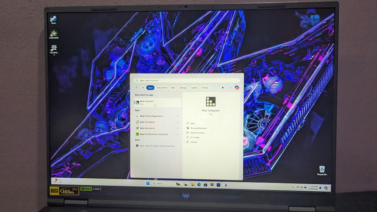 Acer Predator Helios Neo 16 review: Get ready for best-in-class power ...