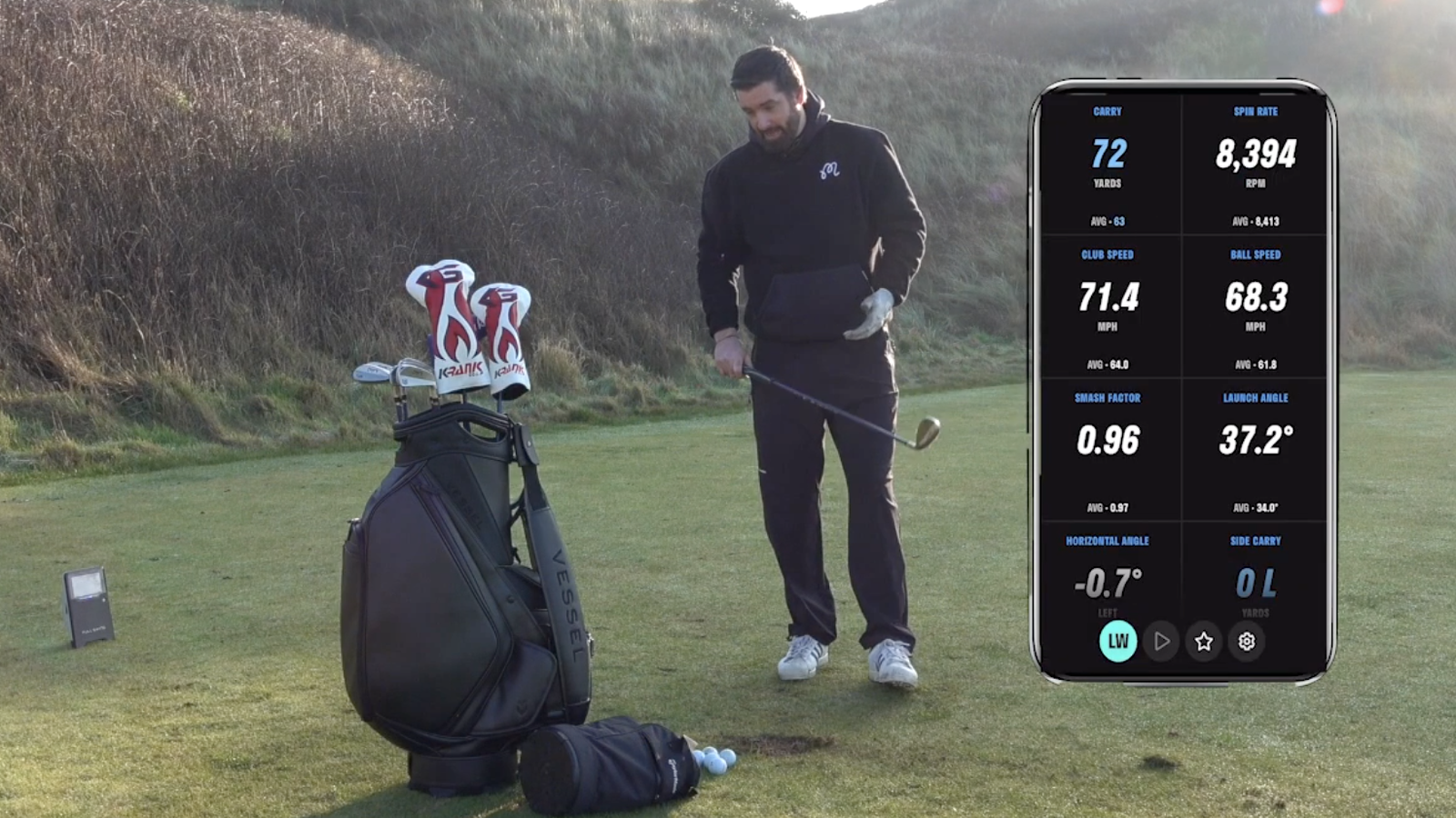 I Had A Full Range Session With Bryson DeChambeau’s Actual Irons And I Was Blown Away | Golf Monthly