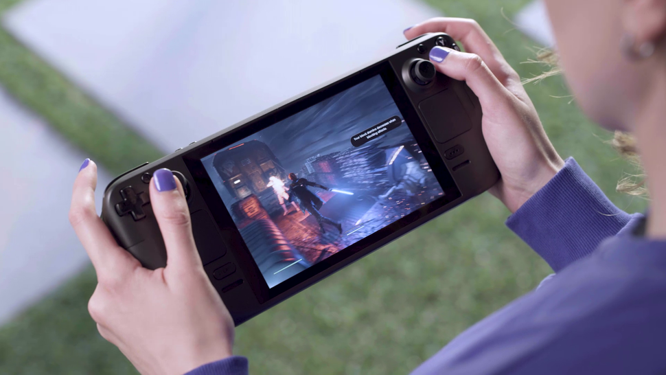 Steam Deck can stream games for up to 8 hours | PC Gamer