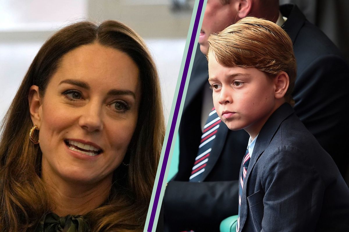 Prince George's rough hobby at school revealed as Kate shares rare ...