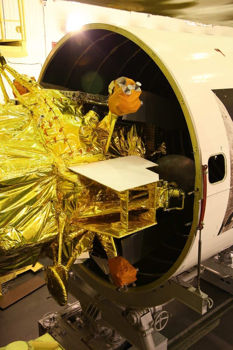 Photos: Russia's Phobos-Grunt Mission to Mars Moon: Page 4 | Space