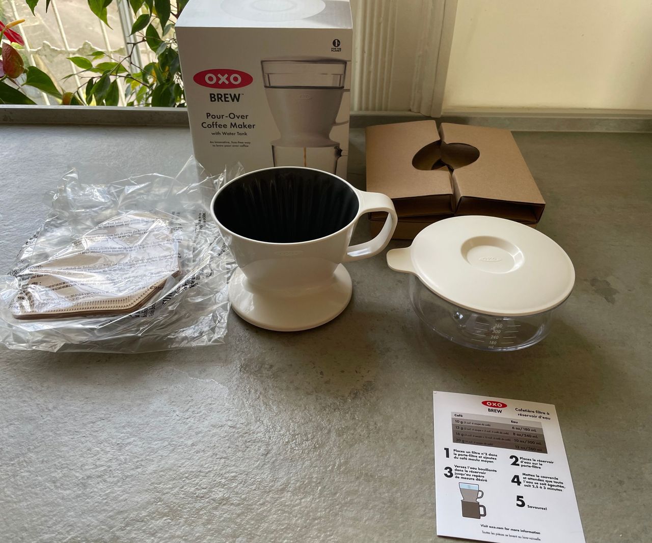 OXO Brew Pour-Over review: perfect for beginners | Homes and Gardens