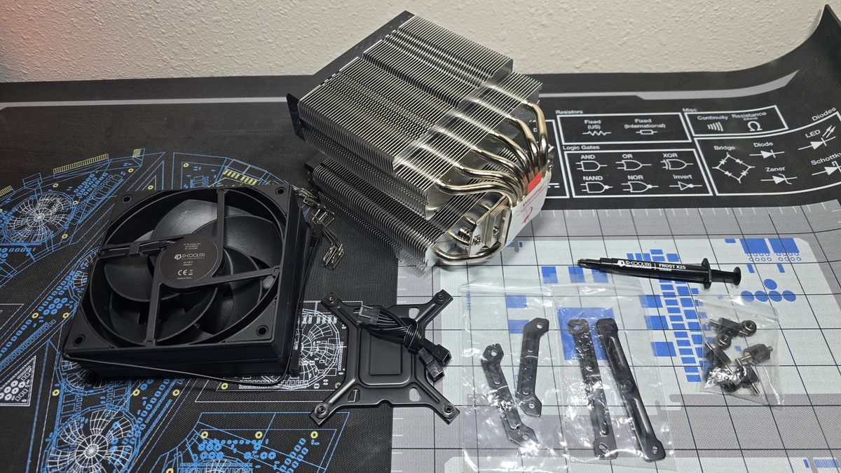 ID-Cooling Frozn A620 Pro SE Review: A new level of value | Tom's Hardware