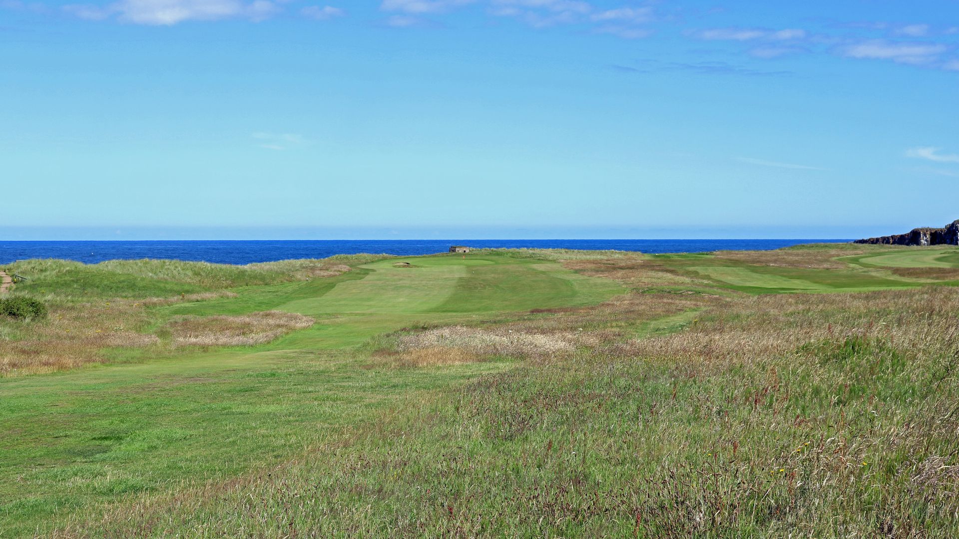Dunstanburgh Castle Golf Club Course Review | Golf Monthly