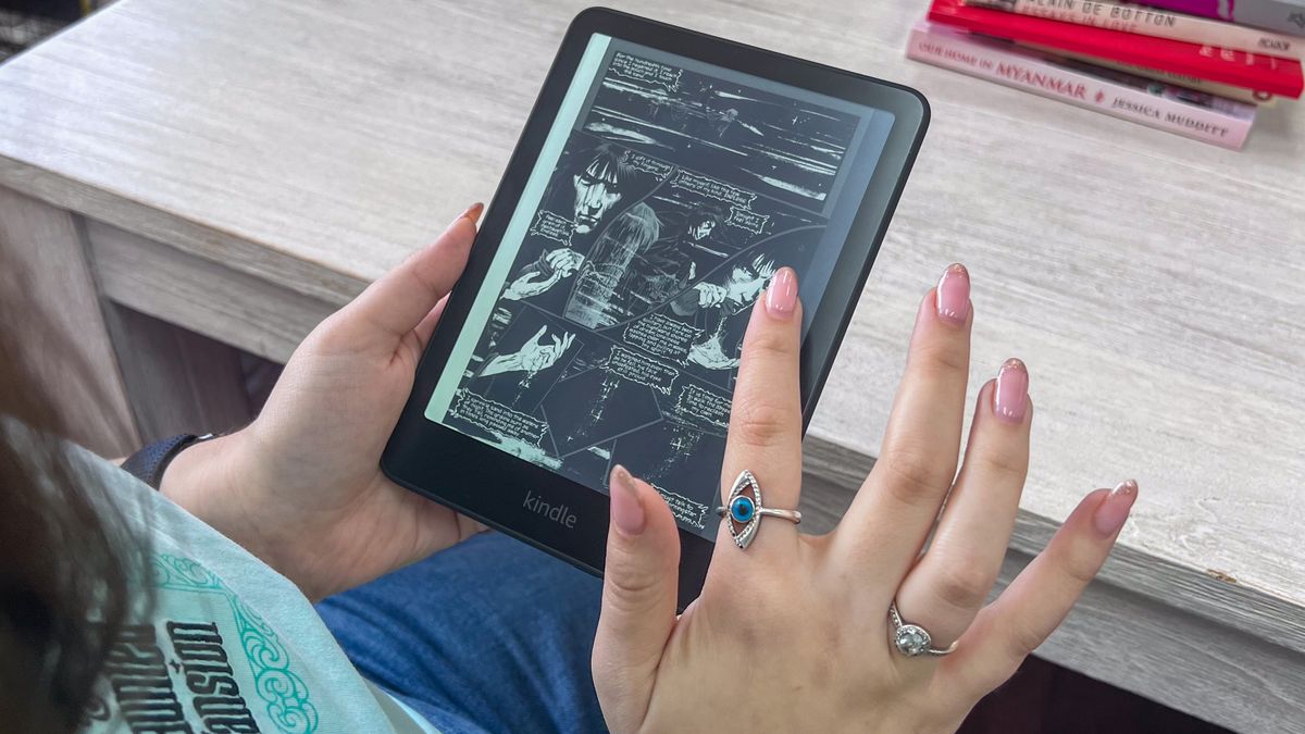 Amazon Kindle Paperwhite (2024): a perfectly adequate ereader | TechRadar