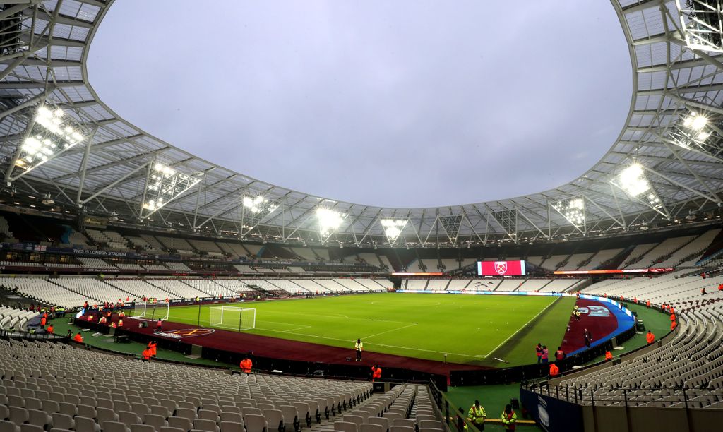 West Ham plan to install seats closer to the pitch at the London ...