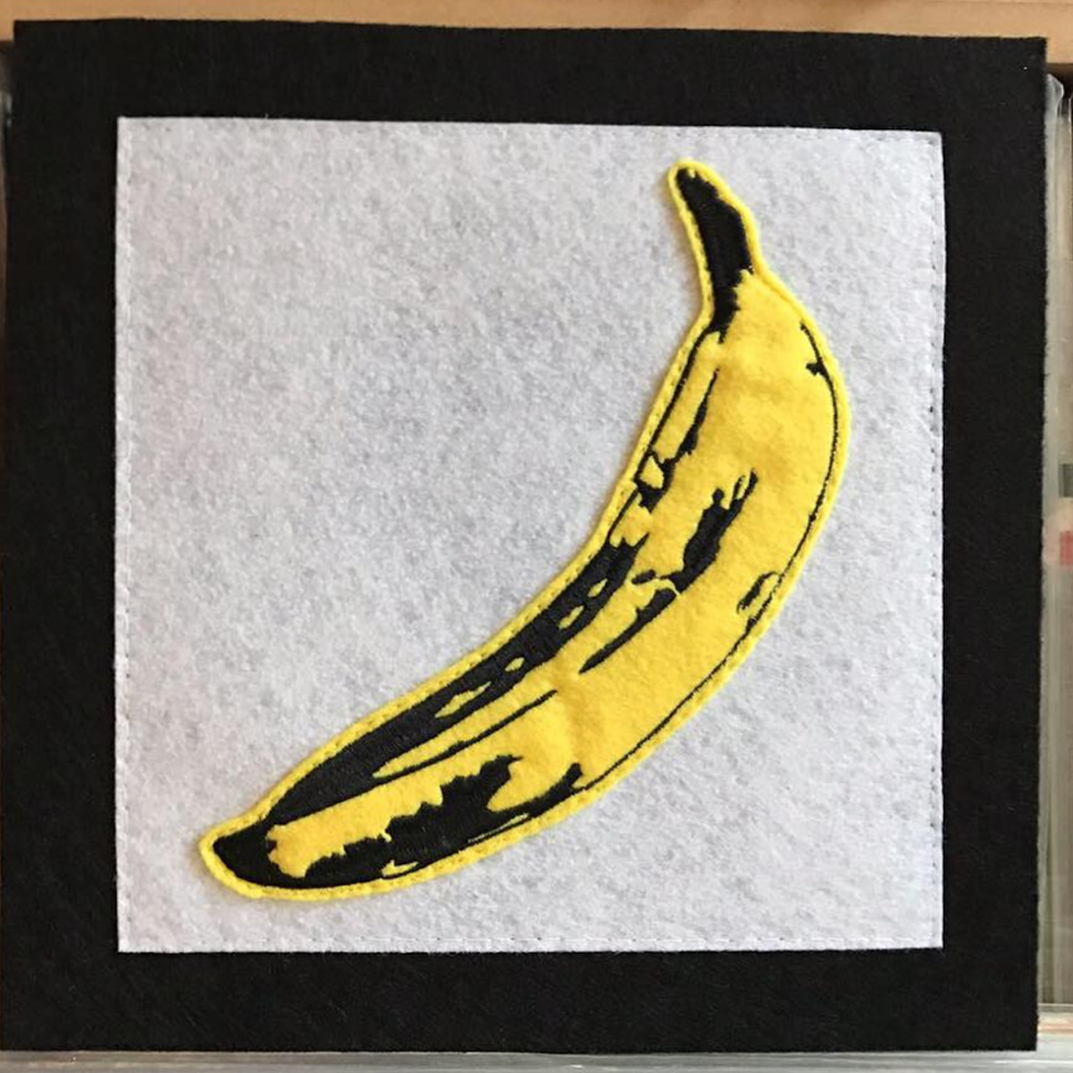 These classic album covers made of felt are the cutest things on the ...
