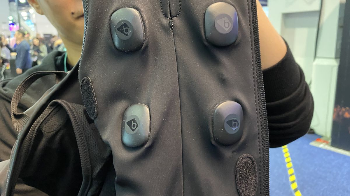 This VR suit let me literally feel surround sound | Tom's Guide