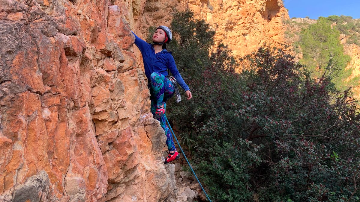La Sportiva Solution Comp women’s climbing shoes review | Advnture