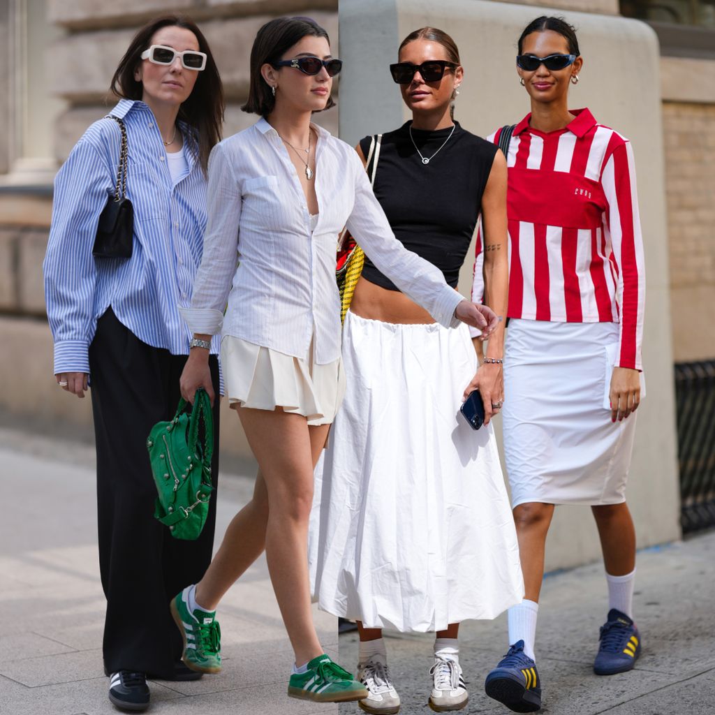Mismatched Shoes Trend - How to Wear Two Different Color Shoes | Marie ...