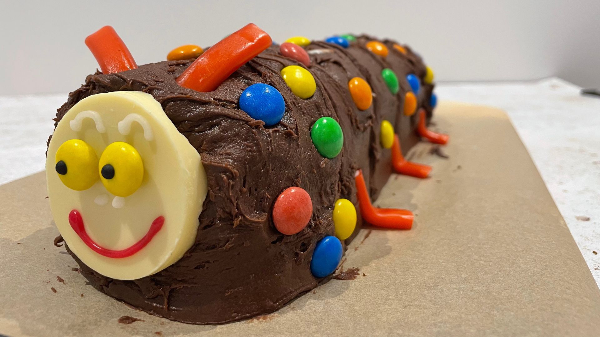 I made that famous caterpillar cake in just six easy steps - and the ...