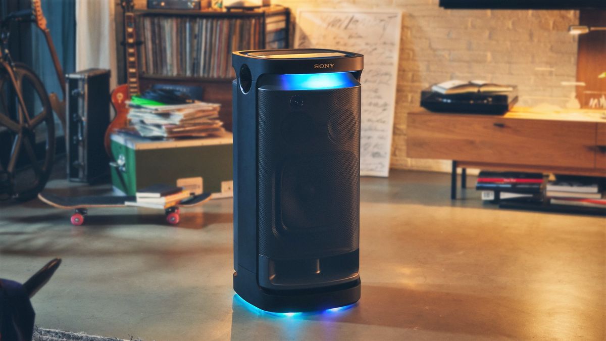 Sony's new Bluetooth speaker is its loudest and most powerful yet | Tom ...