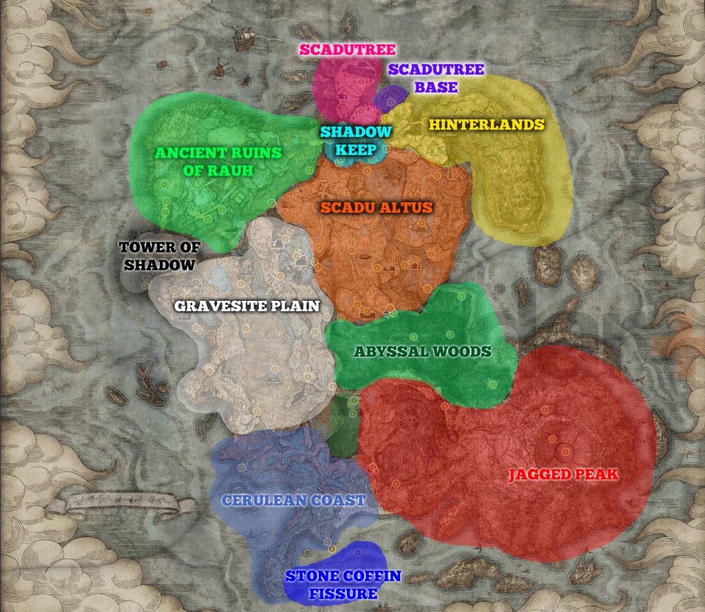 How to unlock every Shadow of the Erdtree area | GamesRadar+