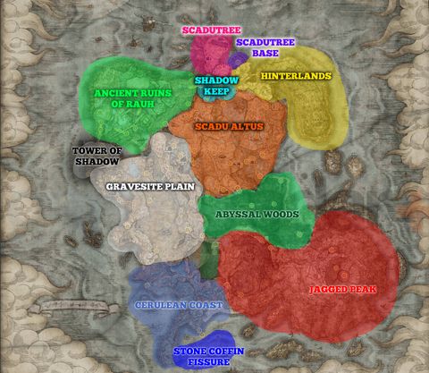 How to unlock every Shadow of the Erdtree area | GamesRadar+