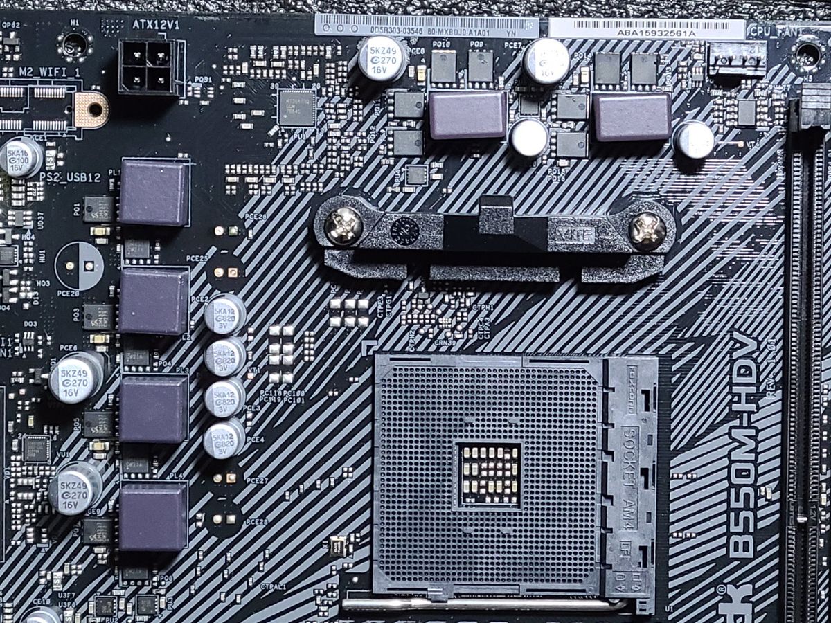 ASRock B550M-HDV - Four Cheap Micro ATX B550 Motherboards Tested: Low ...