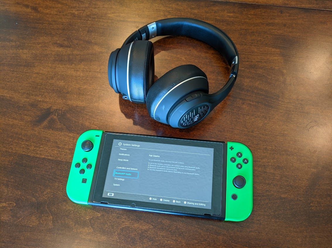 How To Use Bluetooth Headphones With Your Nintendo Switch Imore