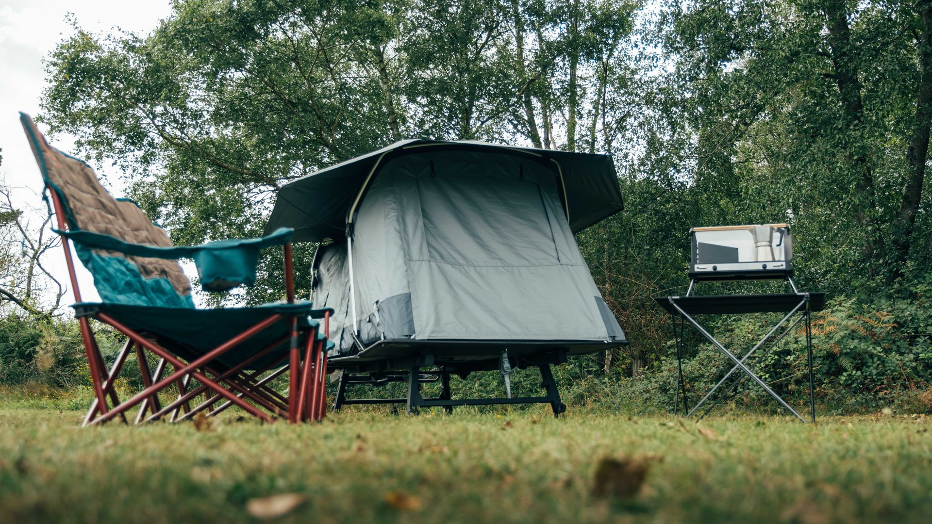 Thule Outset review: skip the roof tent hassle, but prepare for bulk | T3
