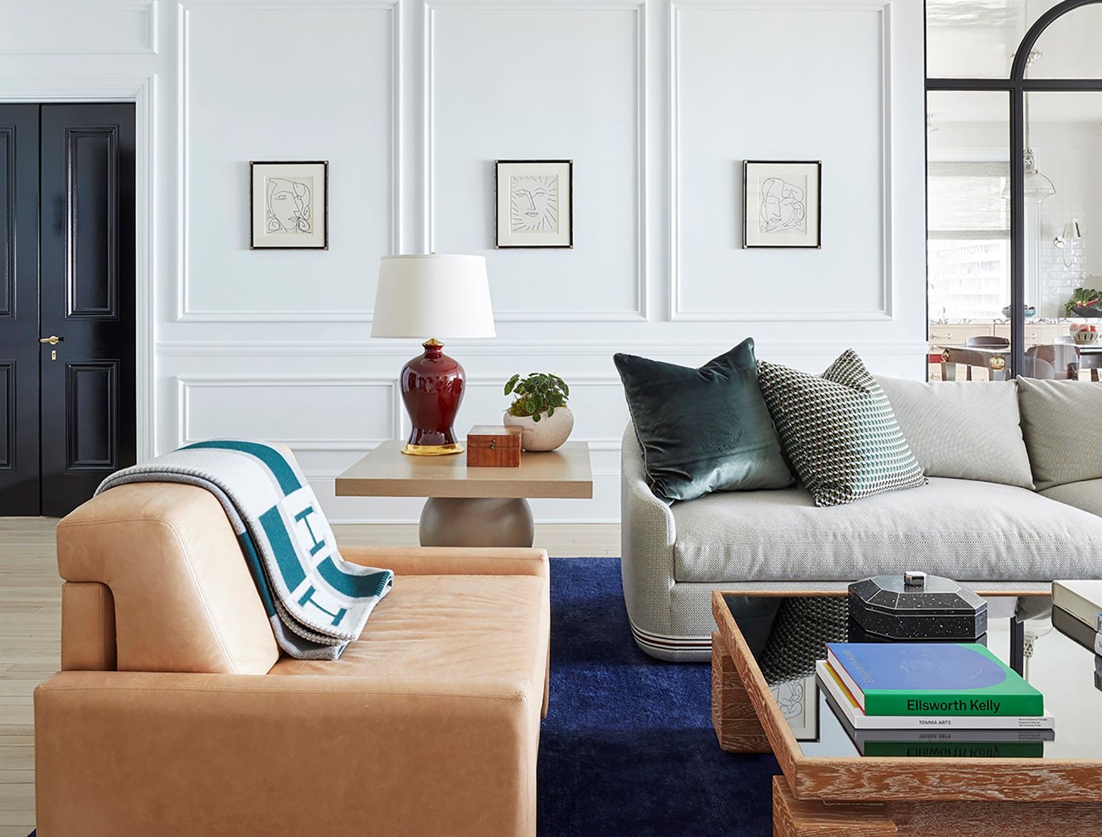 Should you mix and match sofas? These designers reached the same ...