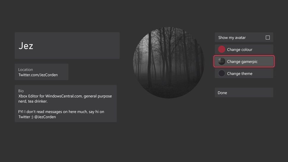 How to change your Xbox profile picture with a custom gamerpic ...
