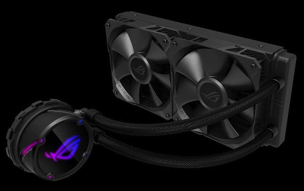 Asus Gets Back to Basics With New ROG Strix LC Series AIO CPU Coolers ...
