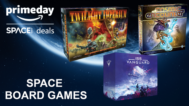 Conquer the galaxy on the cheap with these Prime Day space board game ...