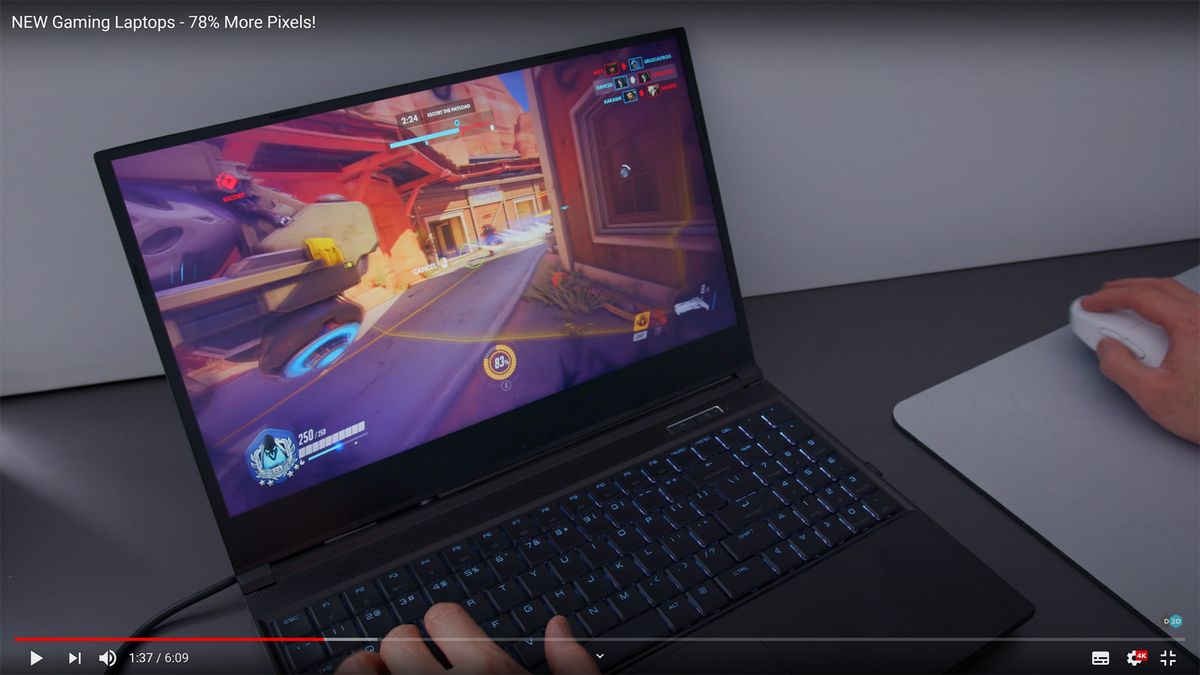 High-refresh 1440p gaming comes to laptops - finally | PC Gamer