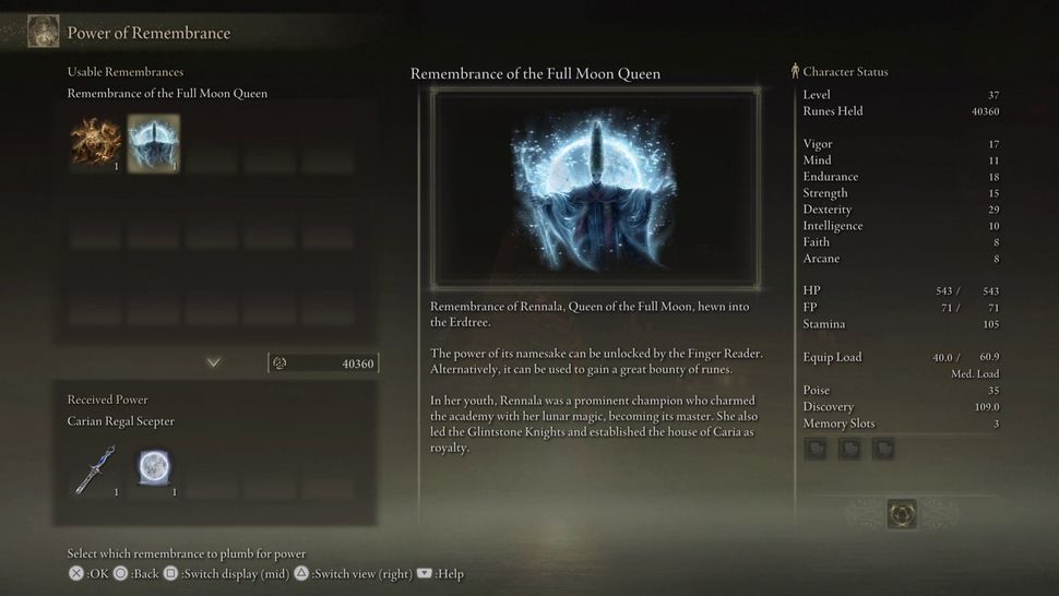 How to beat the Elden Ring Rennala Queen of the Full Moon boss fight ...