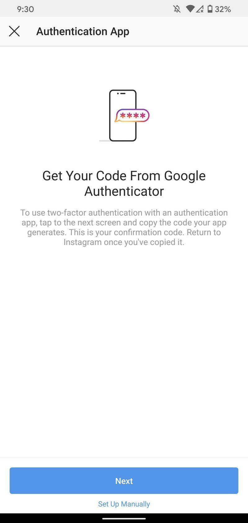 How to set up two-factor authentication for your Instagram account ...