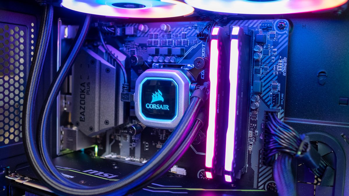 Corsair Vengeance Gaming PC review | TechRadar