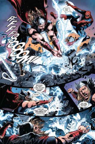 Thor and Spider-Man take the spotlight as Captain America #16 marks the ...