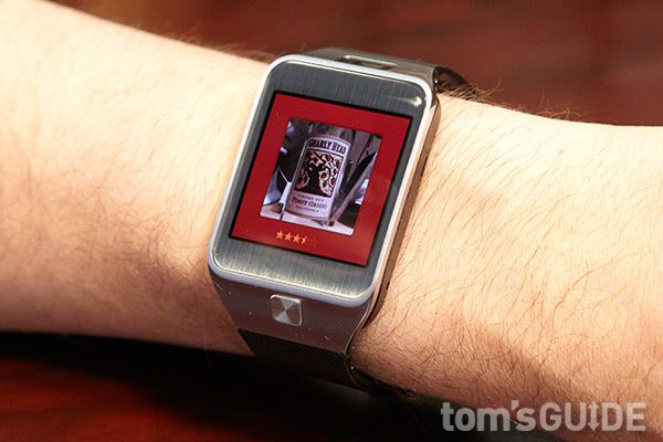 Samsung Gear 2 Review - Fitness-Centric Smartwatch | Tom's Guide