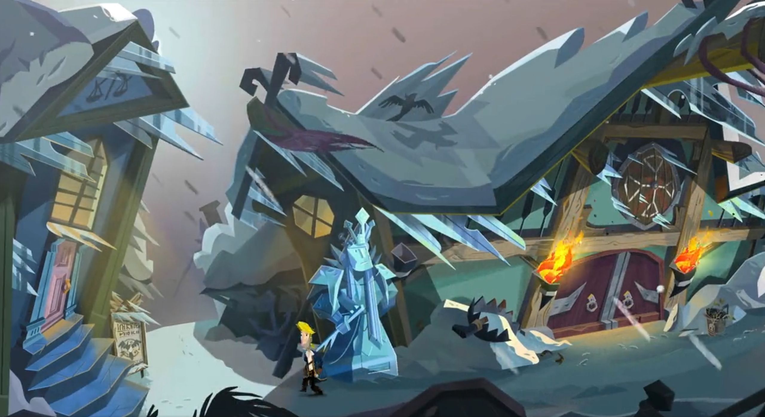 More Return to Monkey Island footage shows off dialogue system and new ...