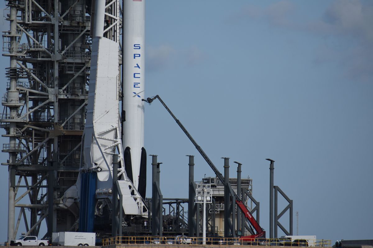SpaceX's 1st 'Block 5' Falcon 9 Rocket: The Launch Photos | Space