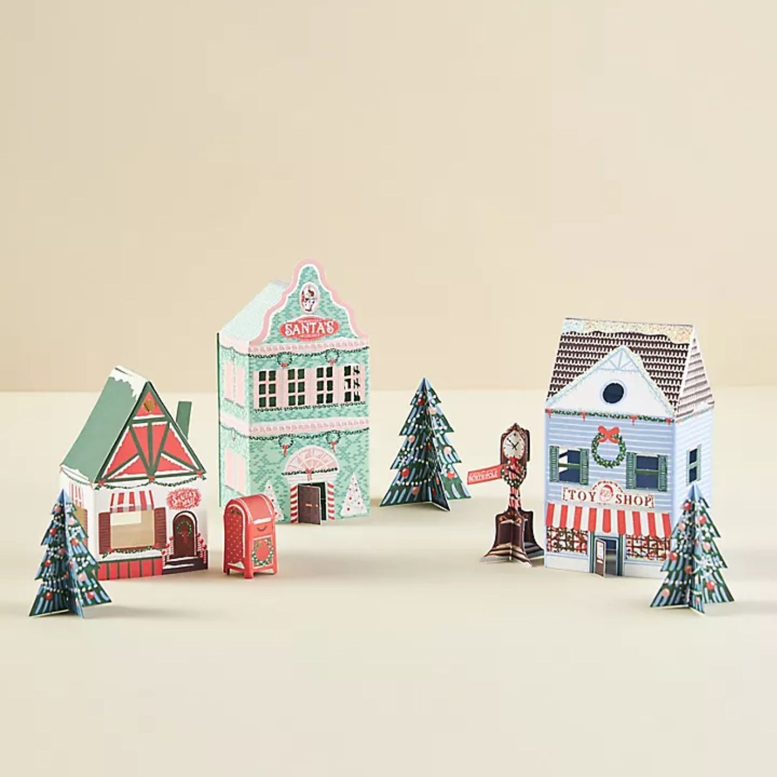 Why I think you need some putz houses to decorate with this Christmas ...