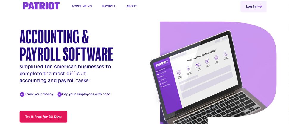 Patriot Accounting and Payroll review | TechRadar