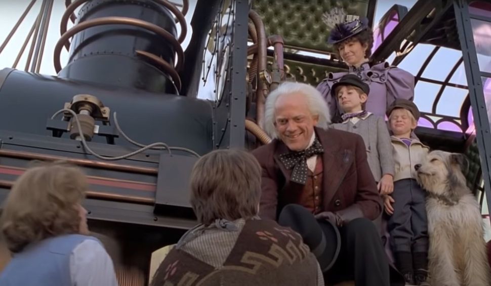 How Back To The Future's Time Travel Works | Cinemablend