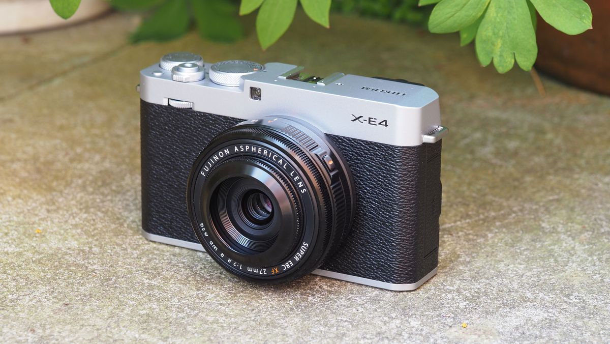 Fujifilm X-E4 review | Digital Camera World