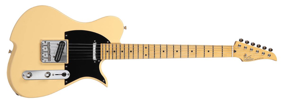 Vola Guitars offers a fresh twist on classic electric guitar design ...