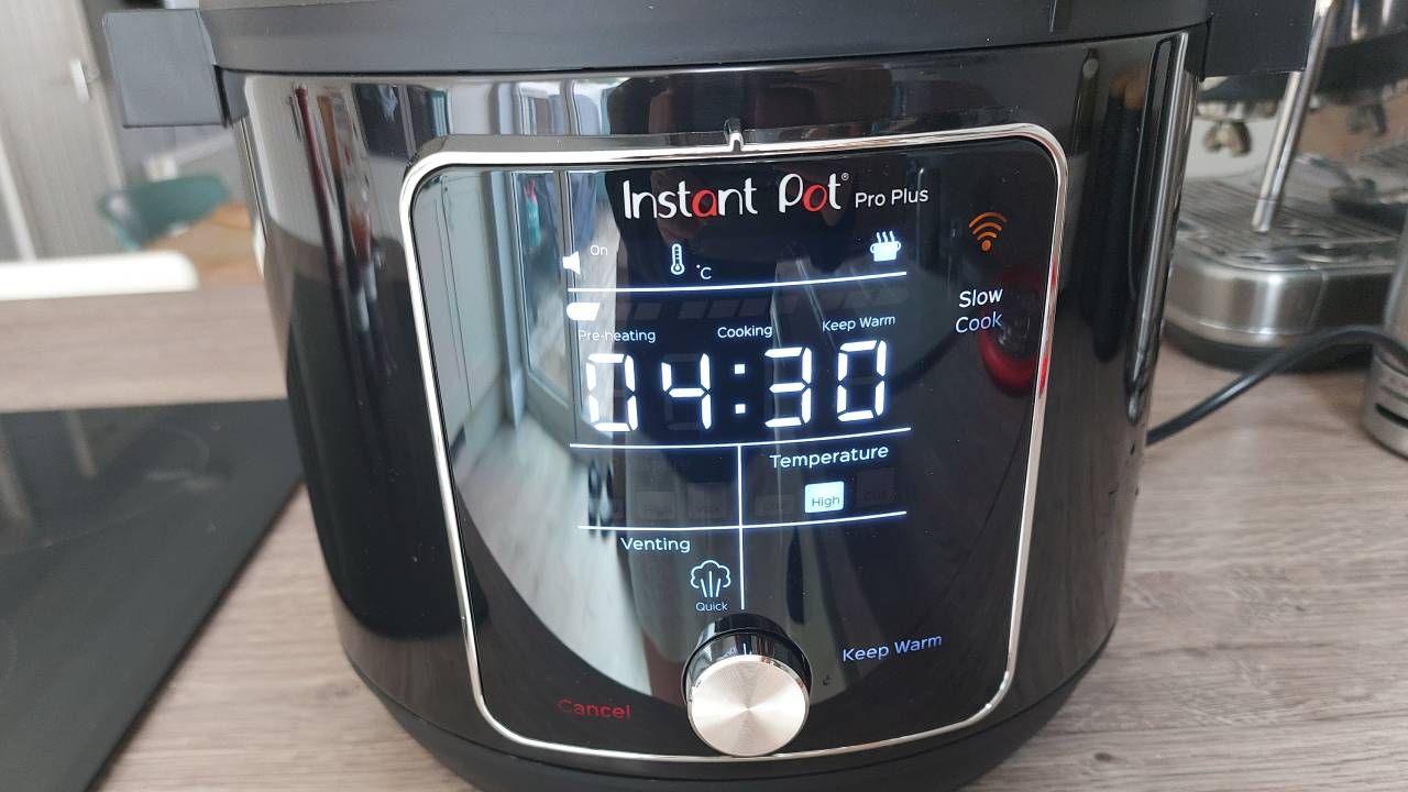 Instant Pot Pro Plus Smart Multi-Cooker review: good looks, touchscreen ...