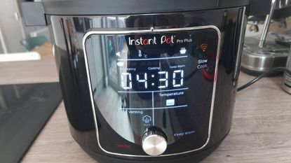 Instant Pot Pro Plus Smart Multi-Cooker review: good looks, touchscreen ...