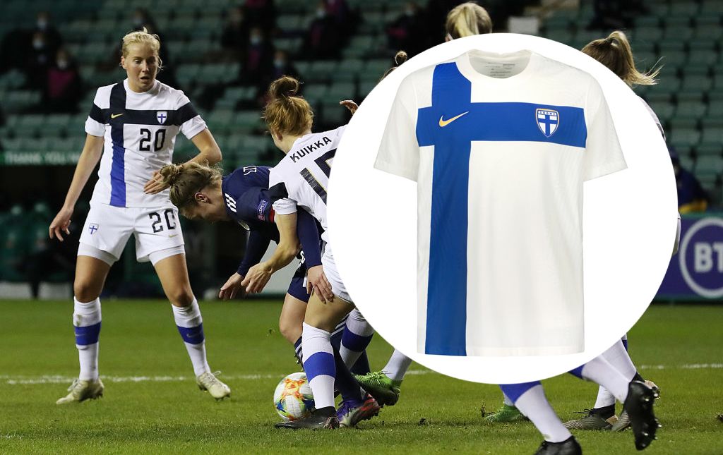 Women's Euro 2022 kits: Every country's home and away shirts | FourFourTwo