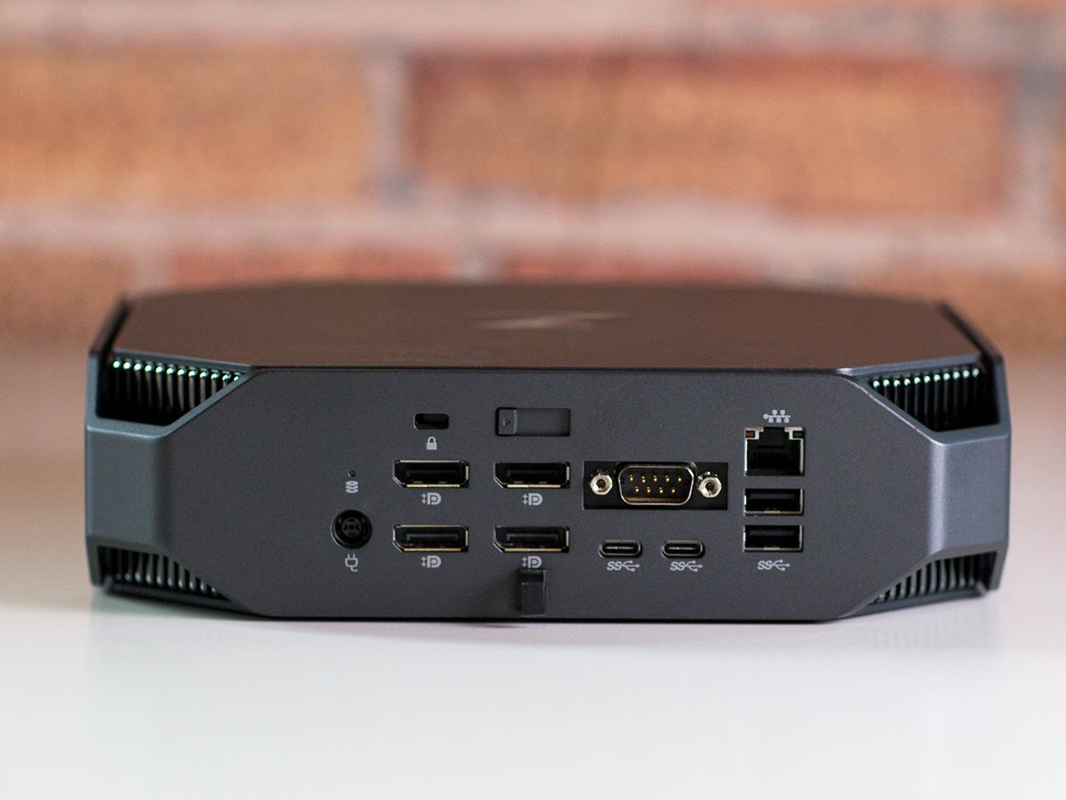 HP Z2 Mini G3 Review: A Mighty Mini Workstation | Tom's Guide