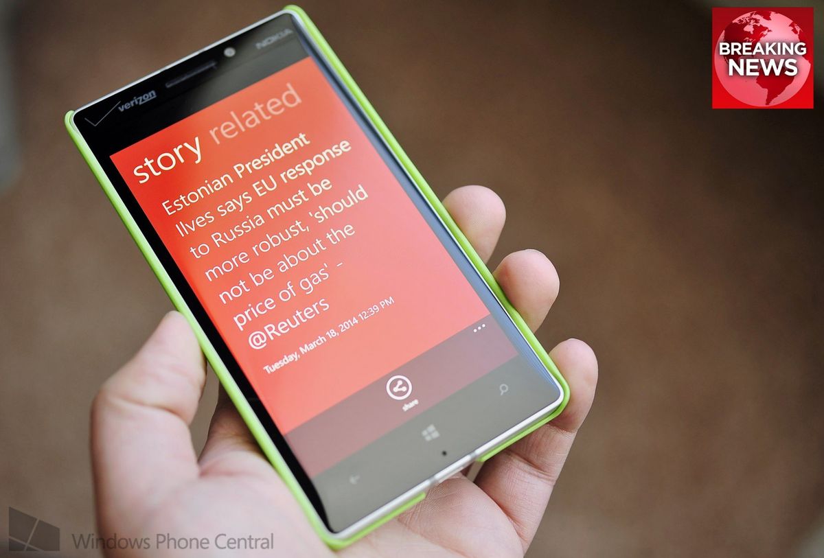 Why you need Breaking News for Windows 8 and Windows Phone | Windows ...