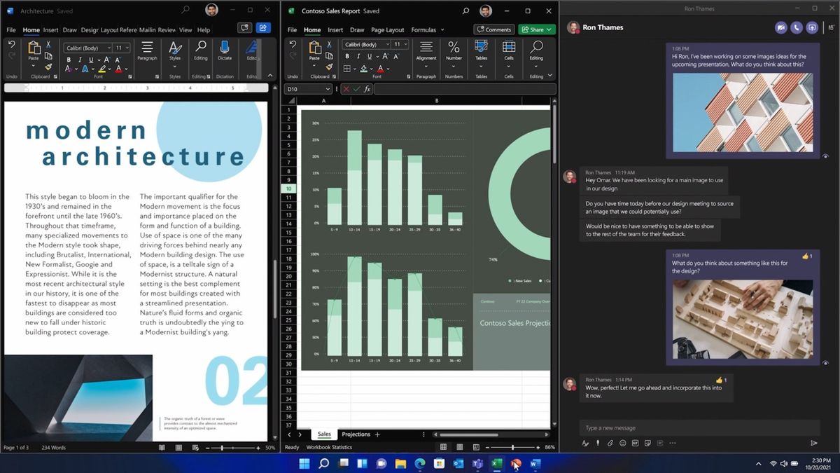 Microsoft makes Windows 11 official, and it's coming this fall ...
