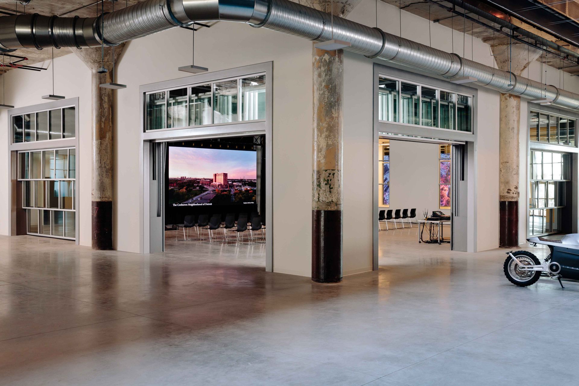 Newlab unveils new Detroit location within Michigab Central | Wallpaper*