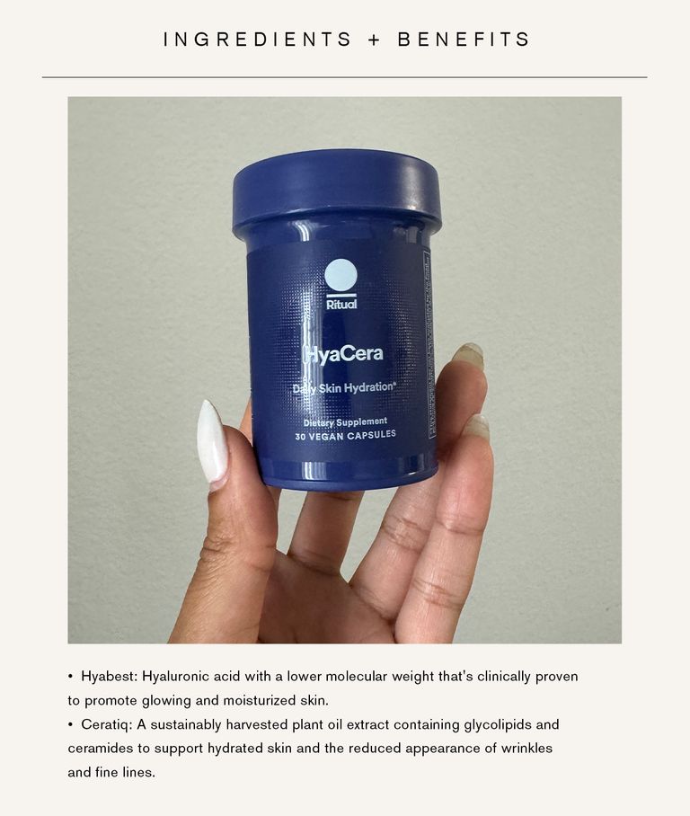 Reviewed by Editors: Ritual's HyaCera Skin Supplement | Who What Wear