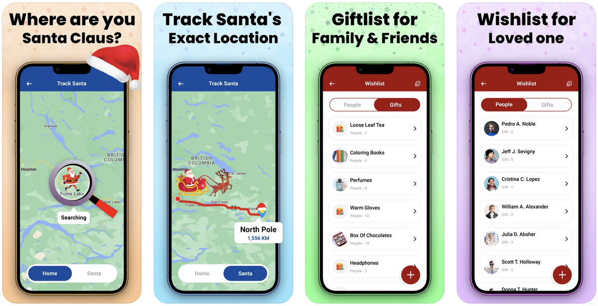 How to track Santa this Christmas on your iPhone, iPad, and Mac | iMore